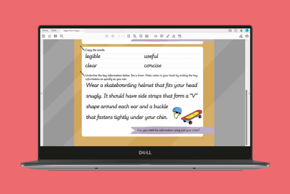 Collins Happy Handwriting resources - OrielSquare